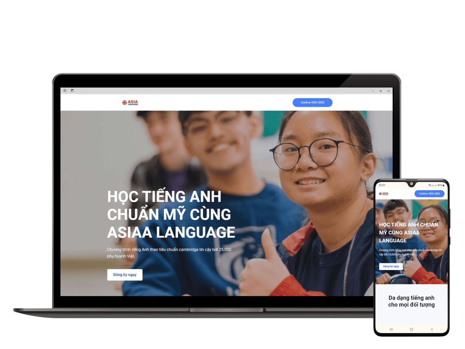 Anh Ngữ Asia Language – Webio
